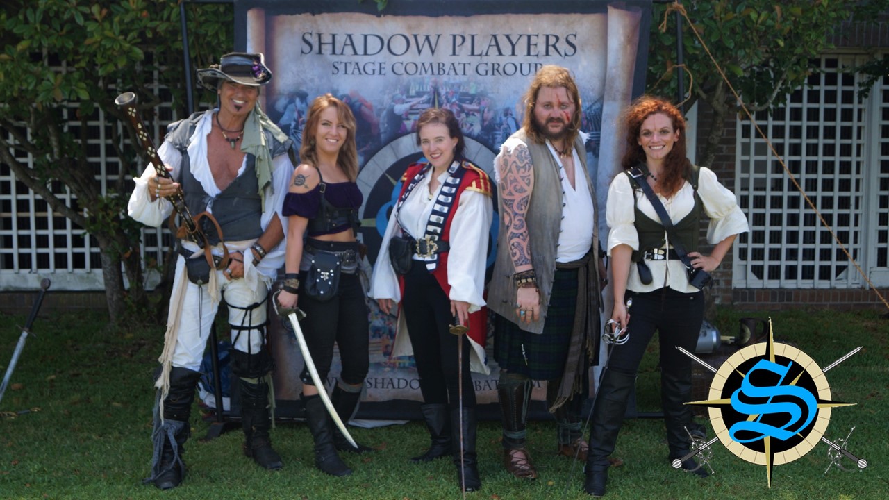 Shadow Players Stage Combat Group – "By the Sword of a Hero…"